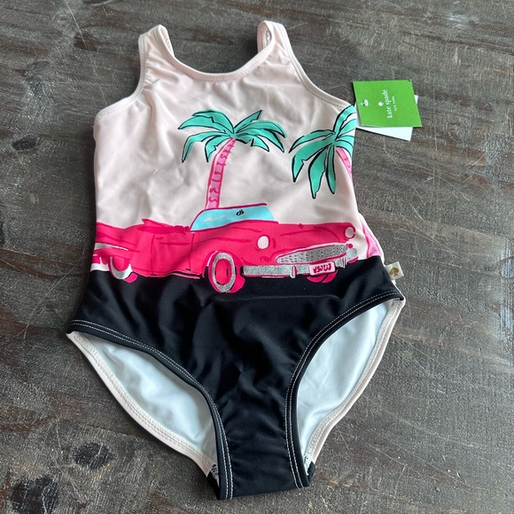 kate spade | Swim | Nwt Kate Spade One Piece Swimsuit Size 4 | Poshmark
